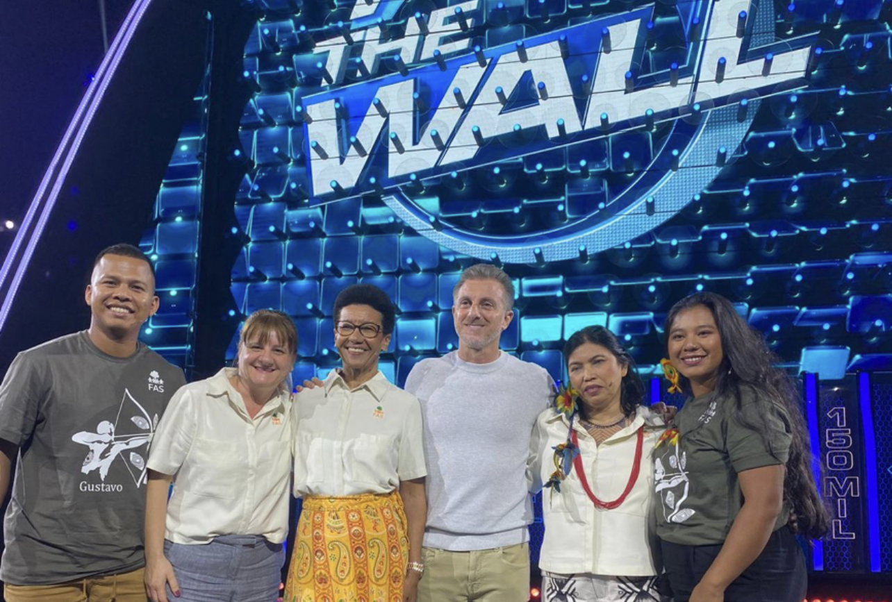 Projeto de Arquearia Indígena é destaque no quadro ‘The Wall’ do ...